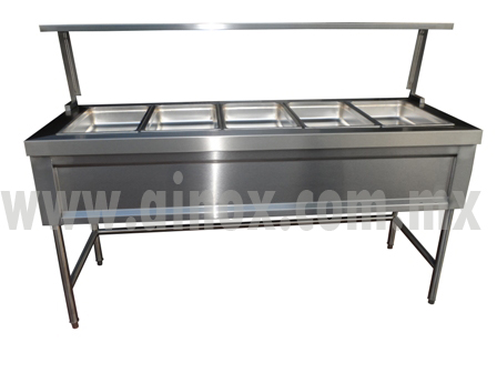 Barra Fria Tipo Sanitario A Hielo - NAYTEP